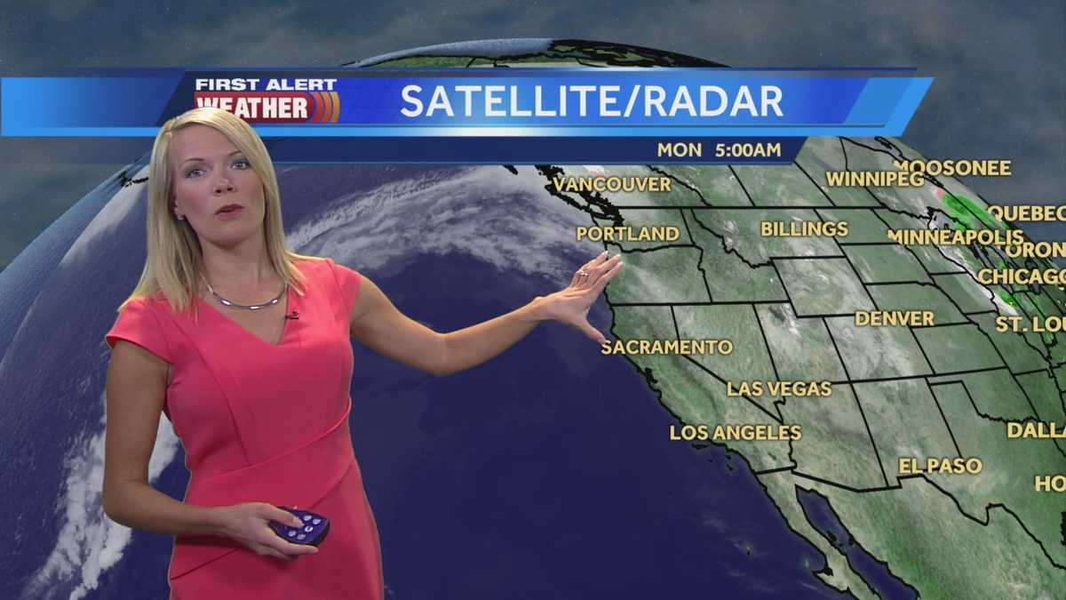 Tamara Berg's Monday NorCal forecast 11.24.14