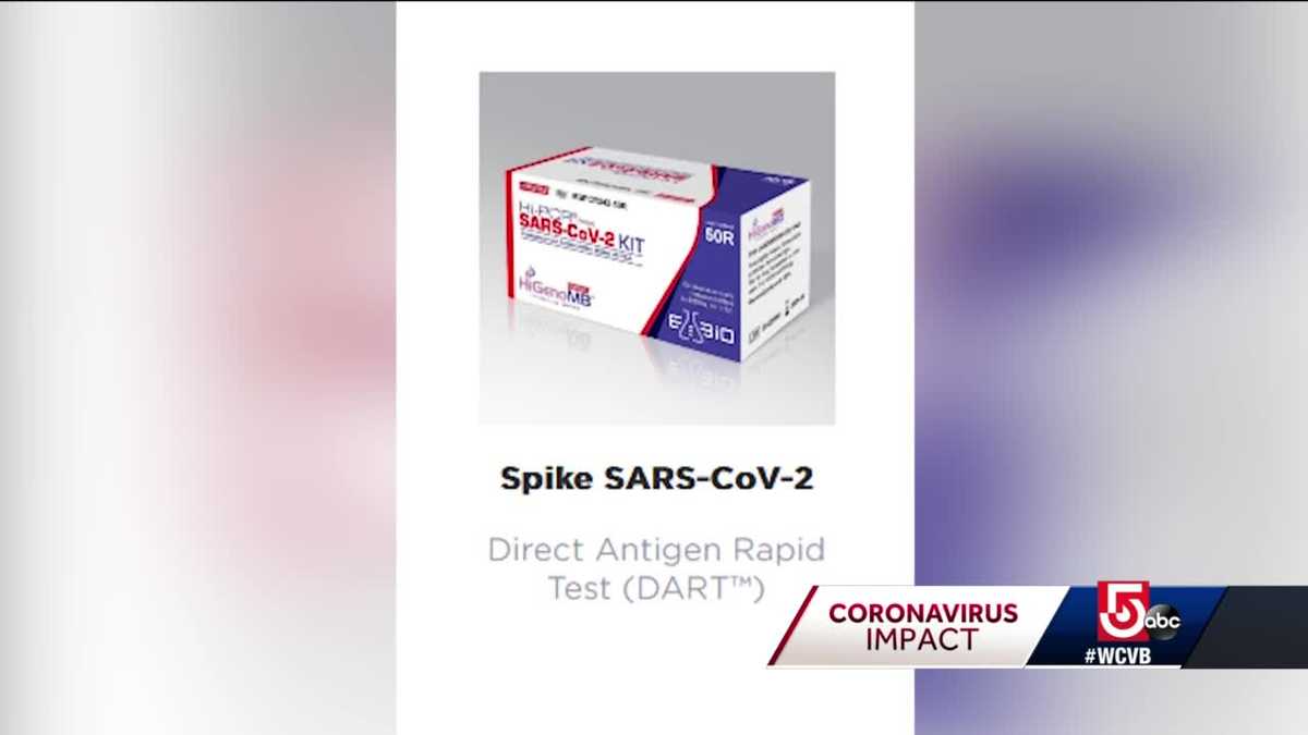Company hopes to have antigen test approved by FDA