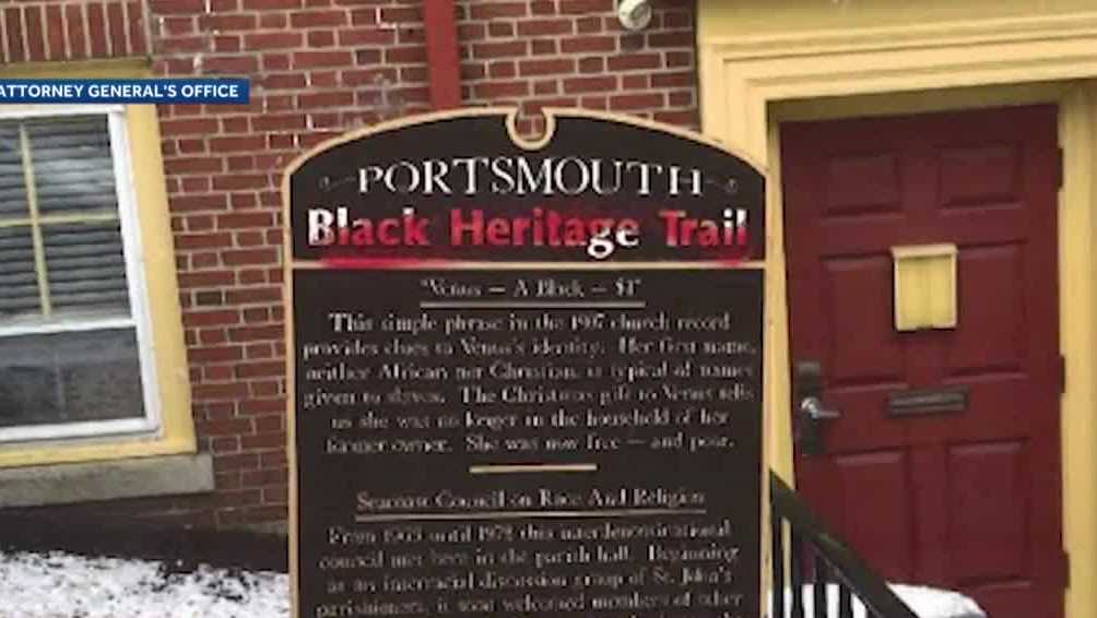 Settlement reached by man responsible for hateful graffiti in Portsmouth