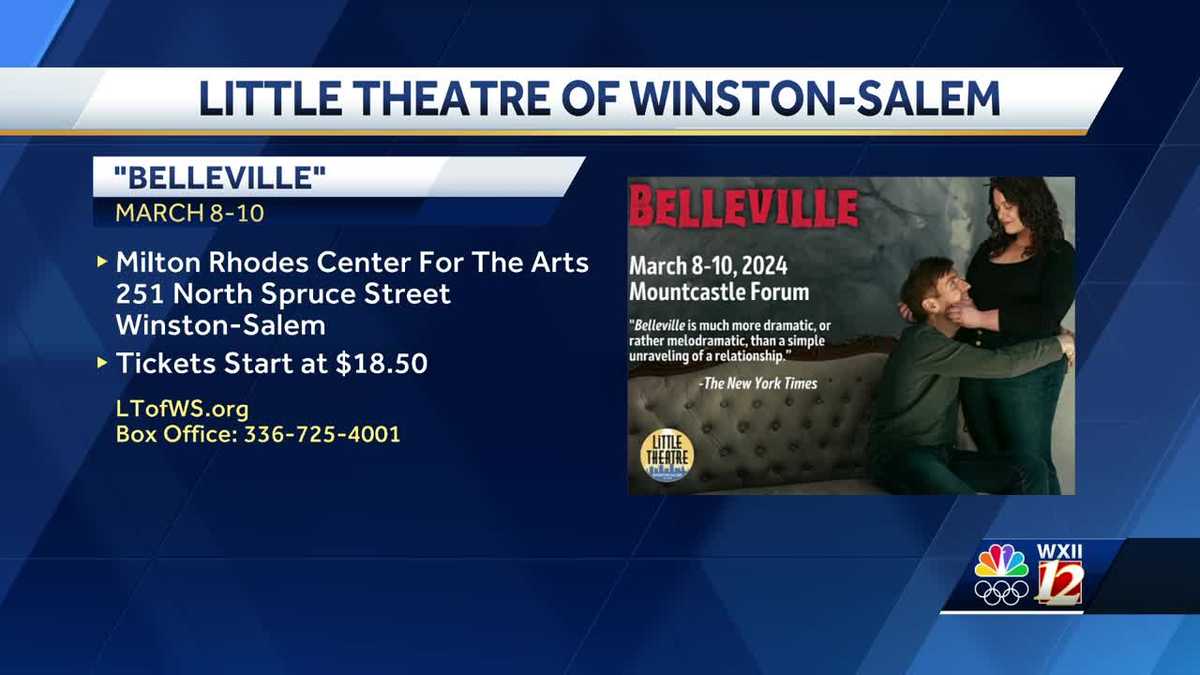 Little Theatre of Winston-Salem presents: "Belleville"