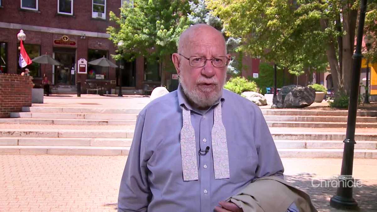 Fritz Wetherbee's New Hampshire: Horseshoe Pond