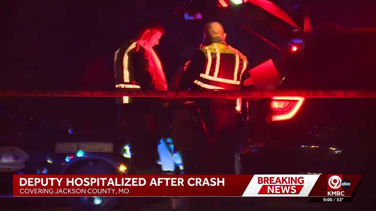 Jackson County deputy seriously injured after being struck by car
