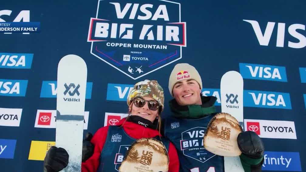 Brother-sister duo from NH competing with U.S. Ski Team