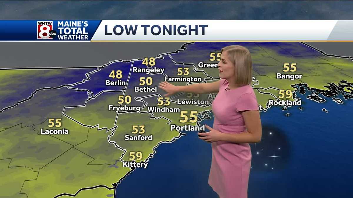 Nice and cool again tonight