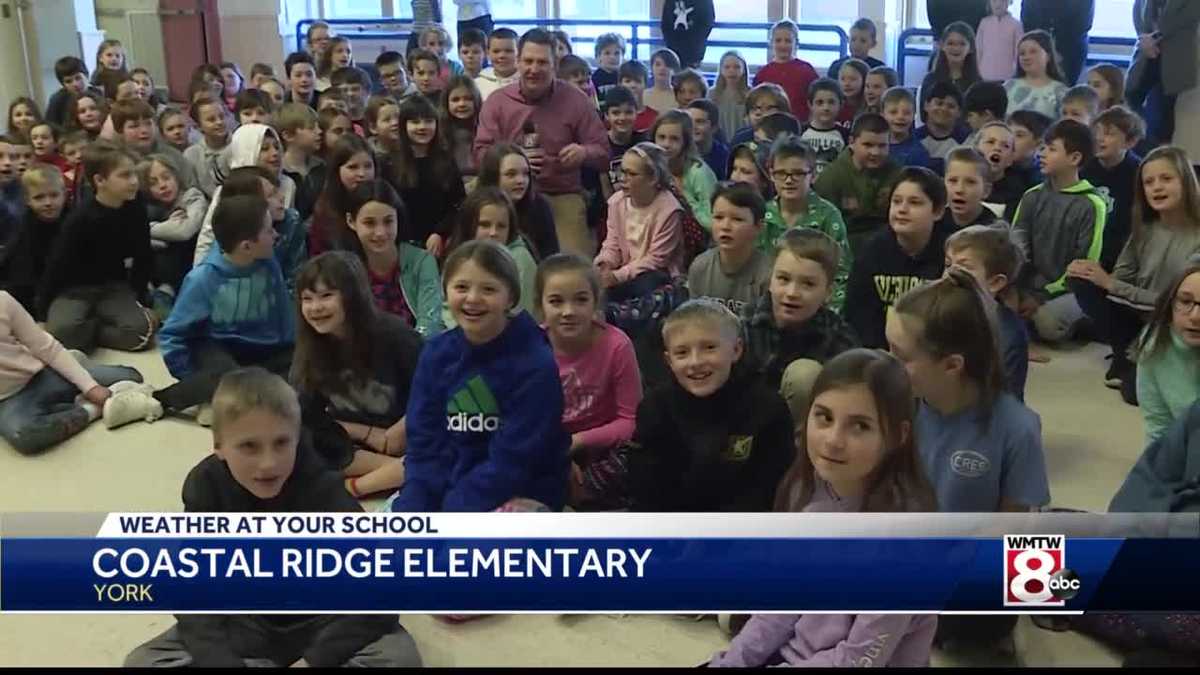 Weather At Your School: Coastal Ridge Elementary Weather At Your School: Coastal Ridge Elementary