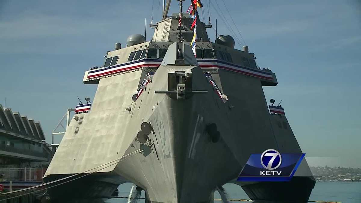 Commissioning ceremony officially welcomes USS Omaha into Navy