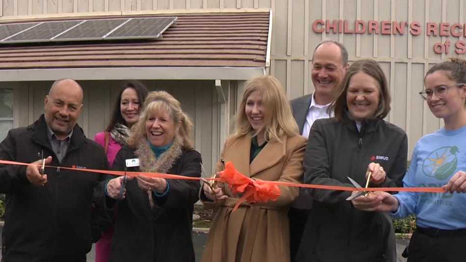 SMUD donates solar panels to Sacramento children’s receiving home