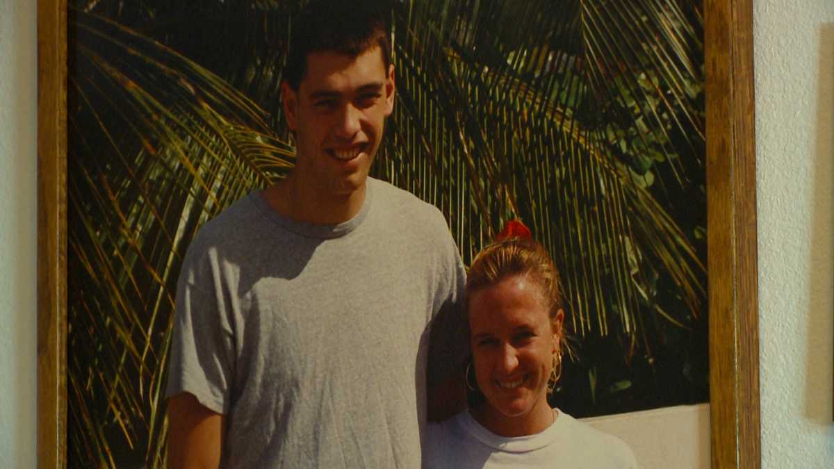 Chris' girlfriend talks about her memories