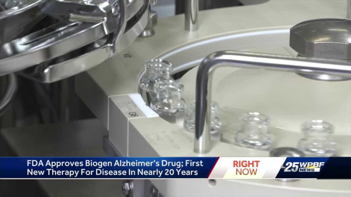 FDA Approves Biogen Alzheimer's Drug; First New Therapy for Disease in ...