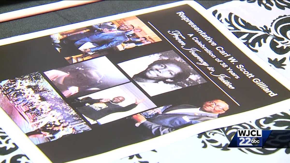 Rep. Carl Gilliard honored for 38 years of public service with ceremony