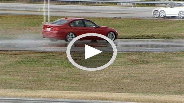 Teens use BMW's for safe driving lessons