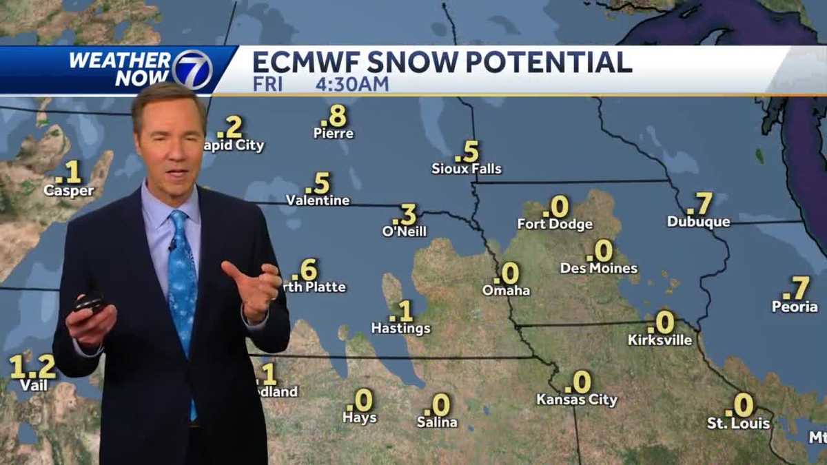 Wednesday night January 25 Omaha weather