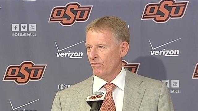 OSU news conference: Mike Holder