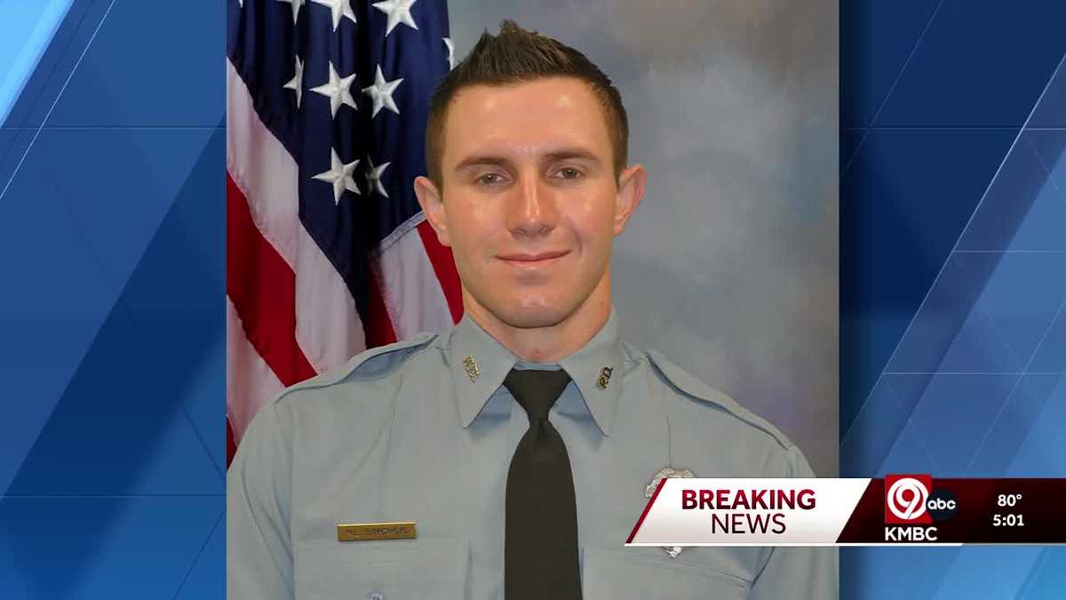 Kansas City, Kansas police officer killed in pursuit with suspect