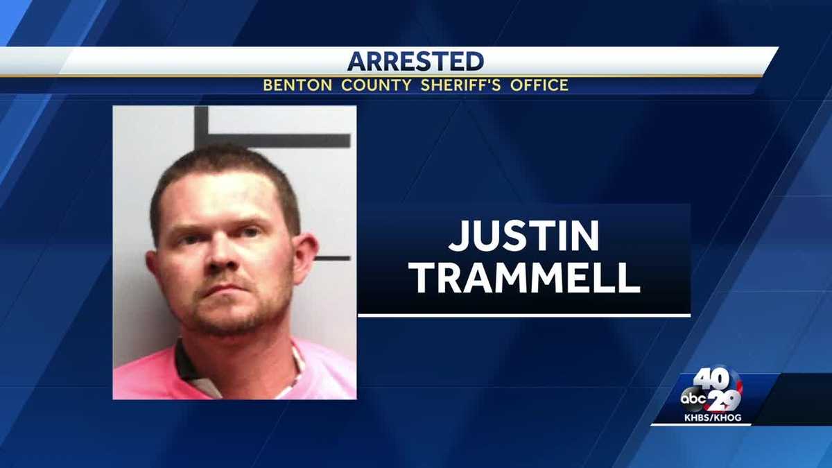 Convicted Killer Justin Trammell arrested in Benton County