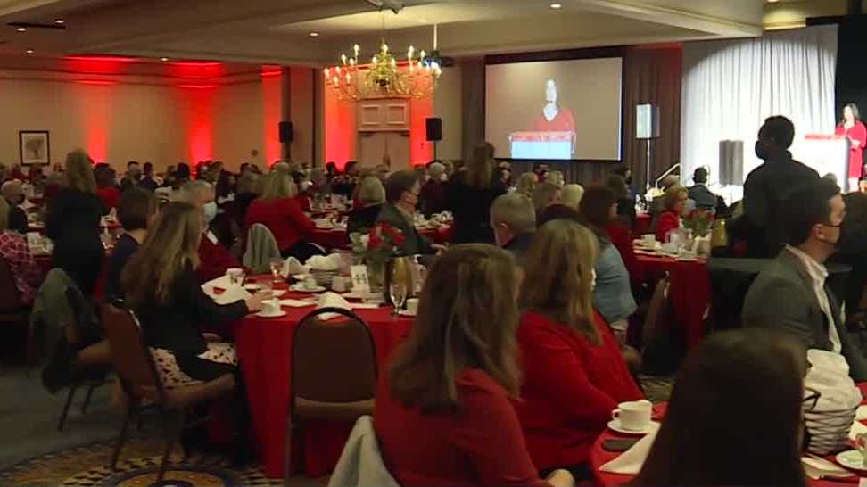 Go Red for Women luncheon back in-person after two years