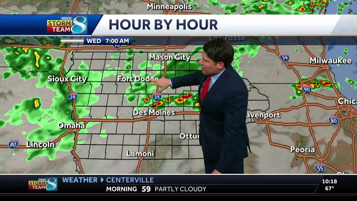 Des Moines weather: Summer warmth today before a fall chill arrives