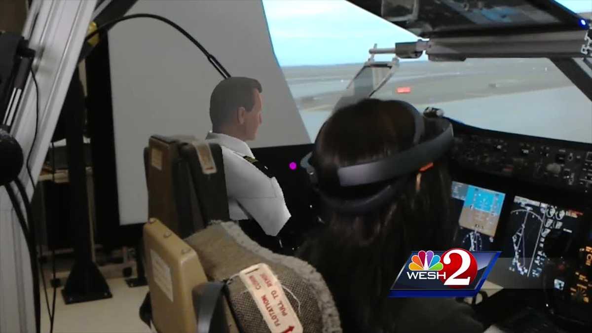 UCF creates virtual co-piloting technology to help train future pilots