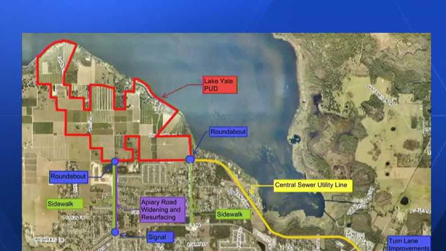 Lake County approves rezoning for around 1,500 homes at Lake Yale