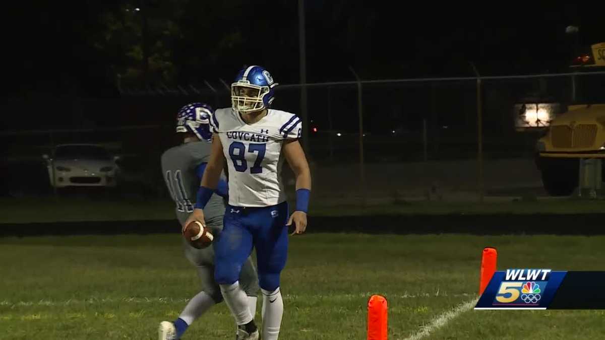 Cov. Cath. Colonels 45, Conner Cougars 7