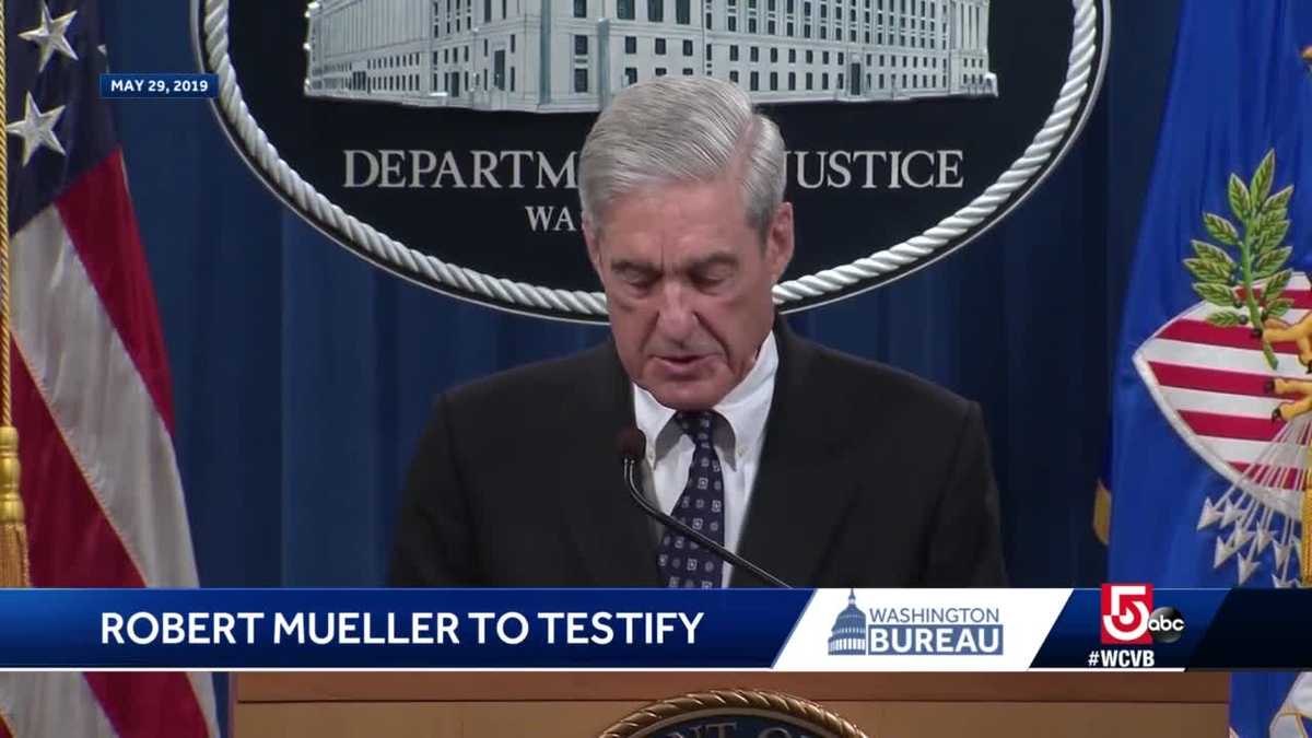 Mueller to Testify