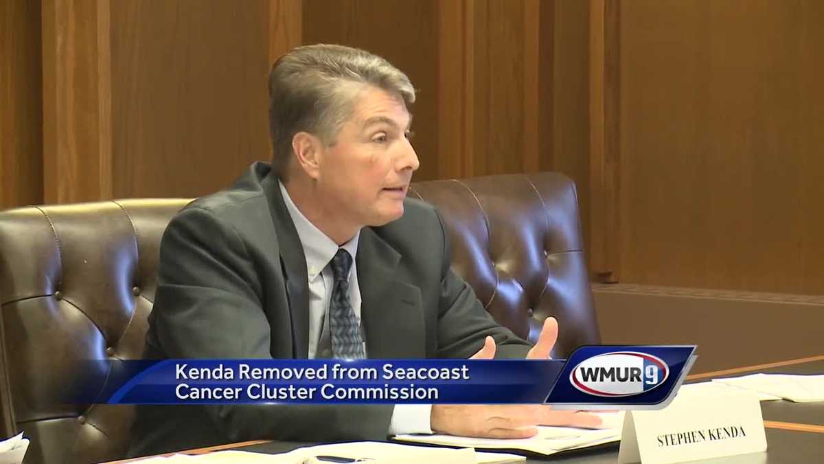 Kenda removed from Seacoast Cancer Cluster Commission