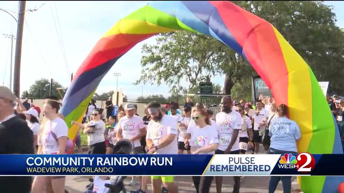 CommUNITY Rainbow Run on June 8