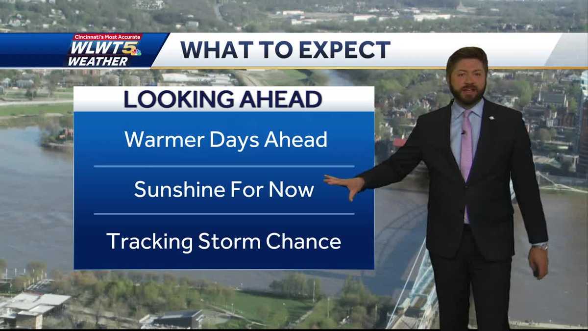Warmer days ahead next week