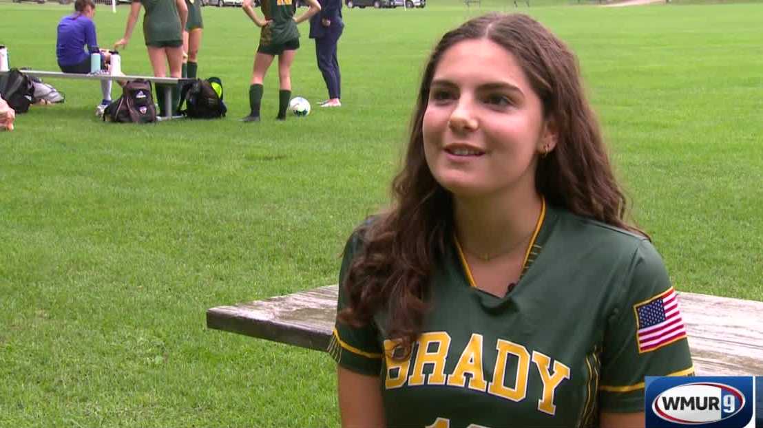 Bishop Brady senior builds foundation for bright future