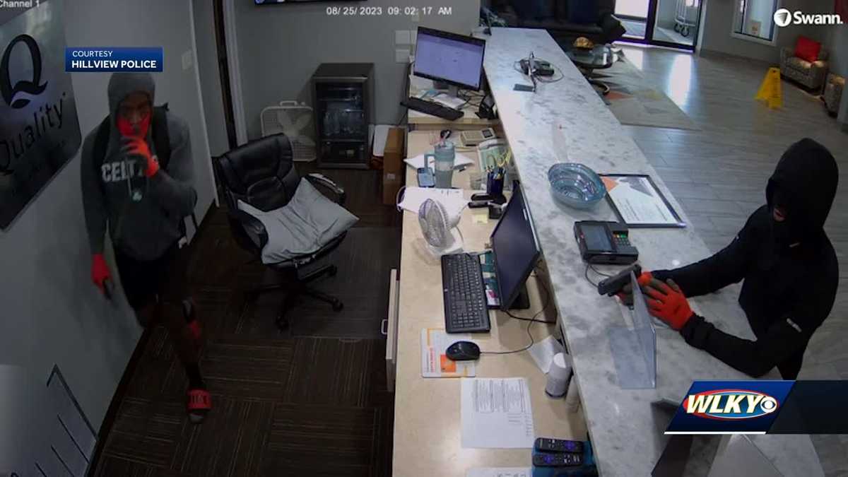 Robbery suspect told police he was 'behind on rent'