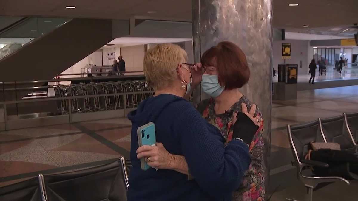 'I just want to take off running when I see her': Sisters meet for the ...