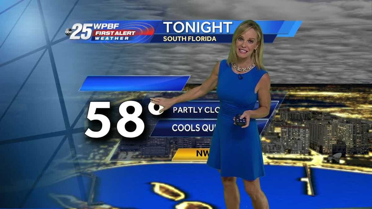 Sandra Shaw's Video Forecast