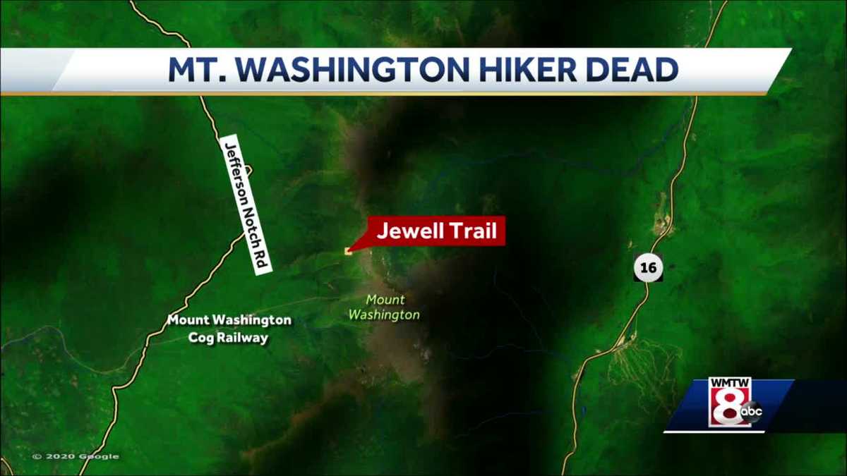Hiker collapses, dies on Mount Washington trail Saturday afternoon
