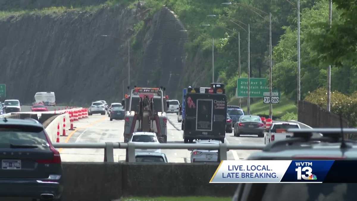 Resurfacing of Red Mountain Expressway set to begin next week
