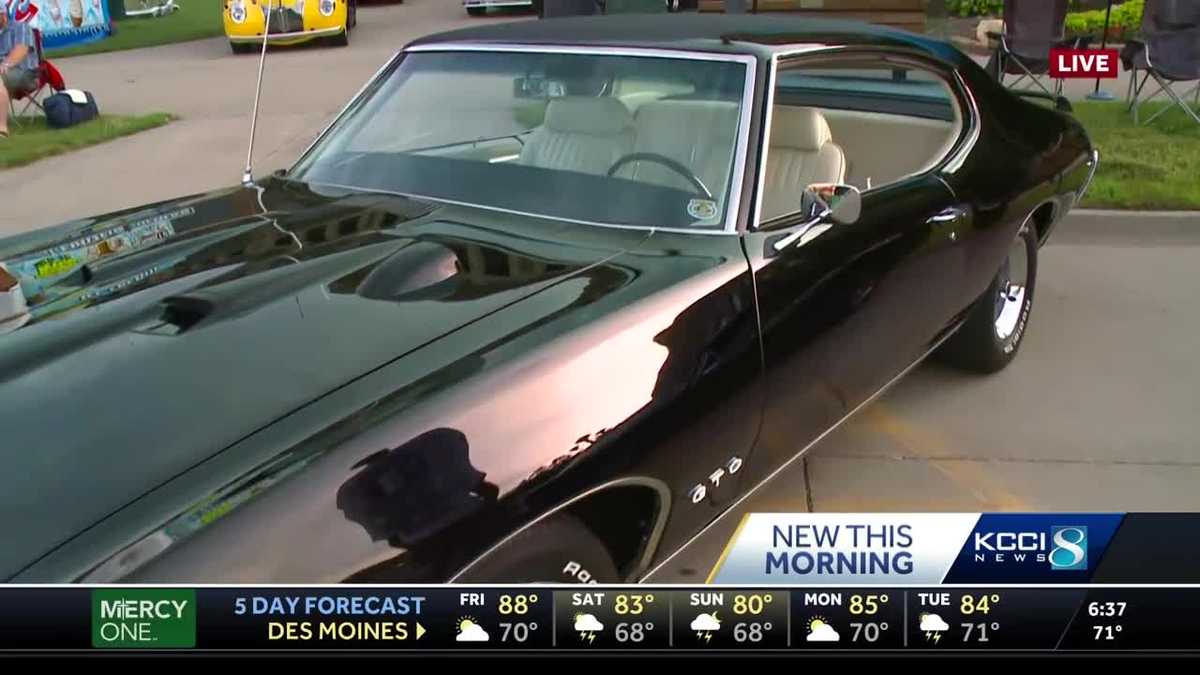 Car fanatics bring vehicles to Goodguys Heartland Nationals