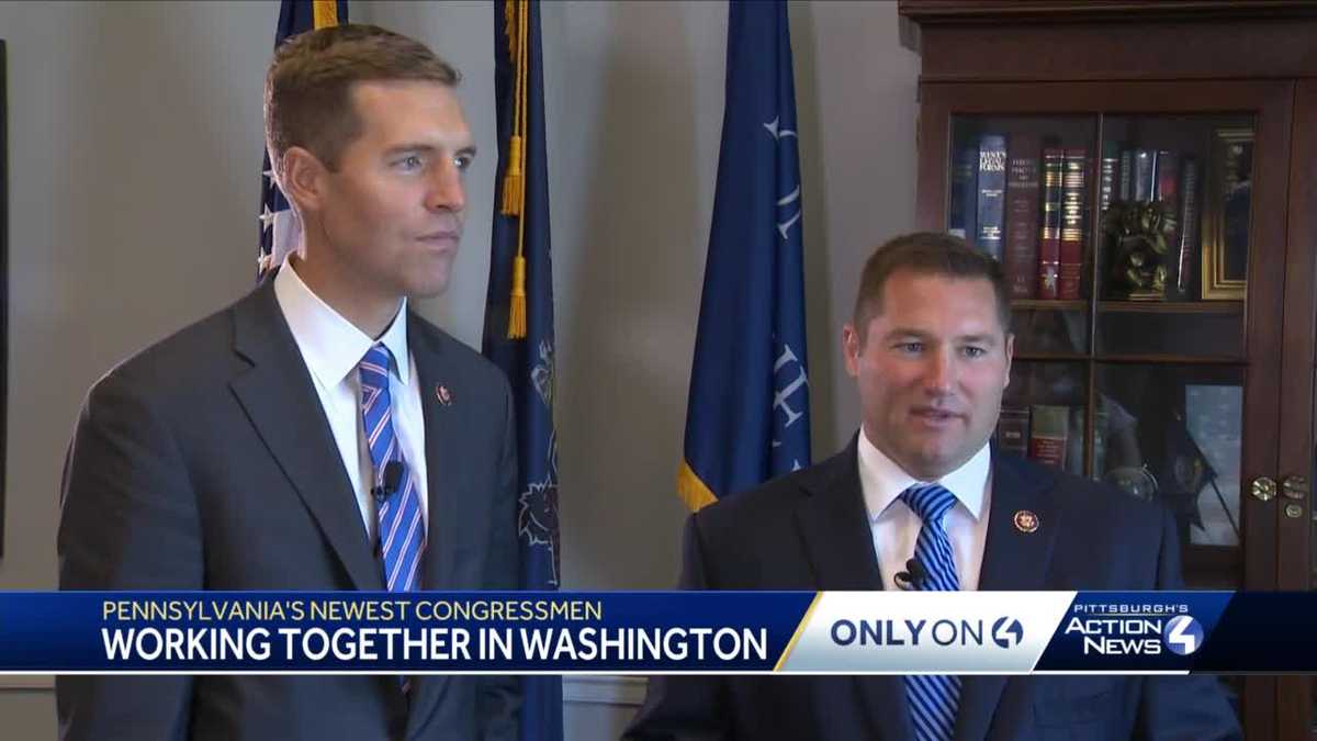 ONLY ON 4: Working together in Washington: Pennsylvania's newest ...