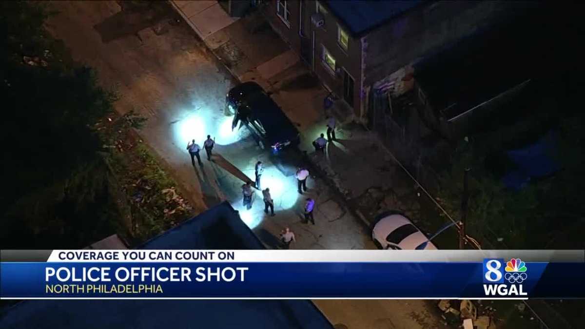 Philadelphia police officer shot