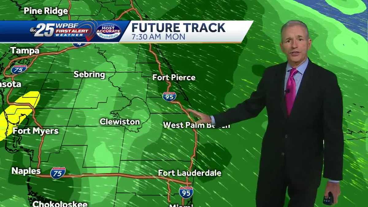 Mike Lyons' Weekend Forecast