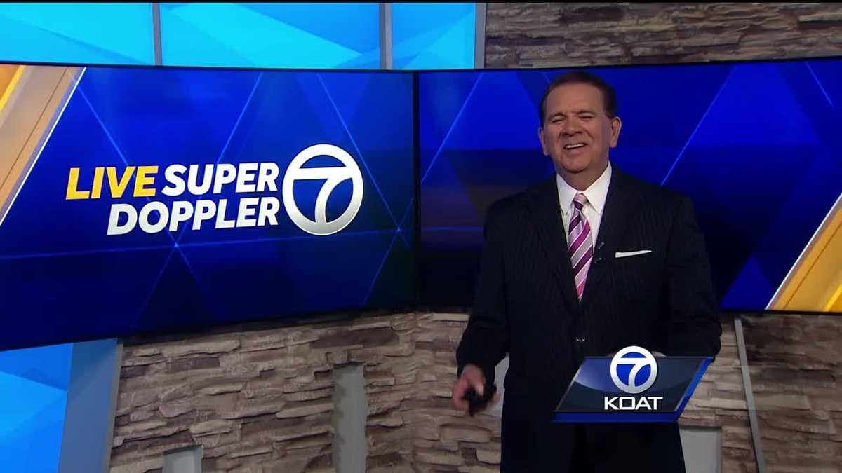 Chief Meteorologist Joe Diaz talks about stronger spring winds moving ...