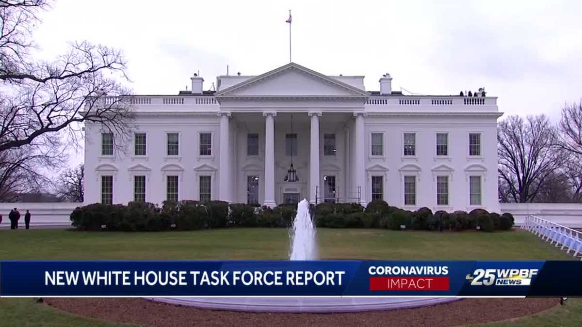 Final Trump administration White House Coronavirus Task Force report issued
