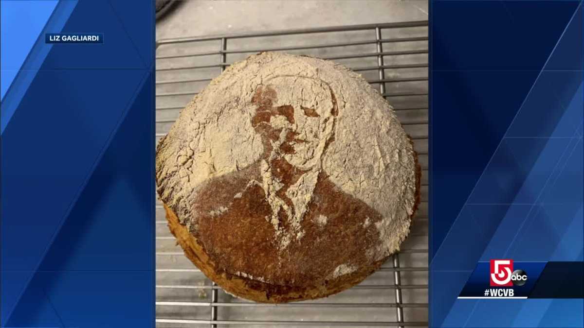 Wake Up Call: Young baker puts Biden on bread
