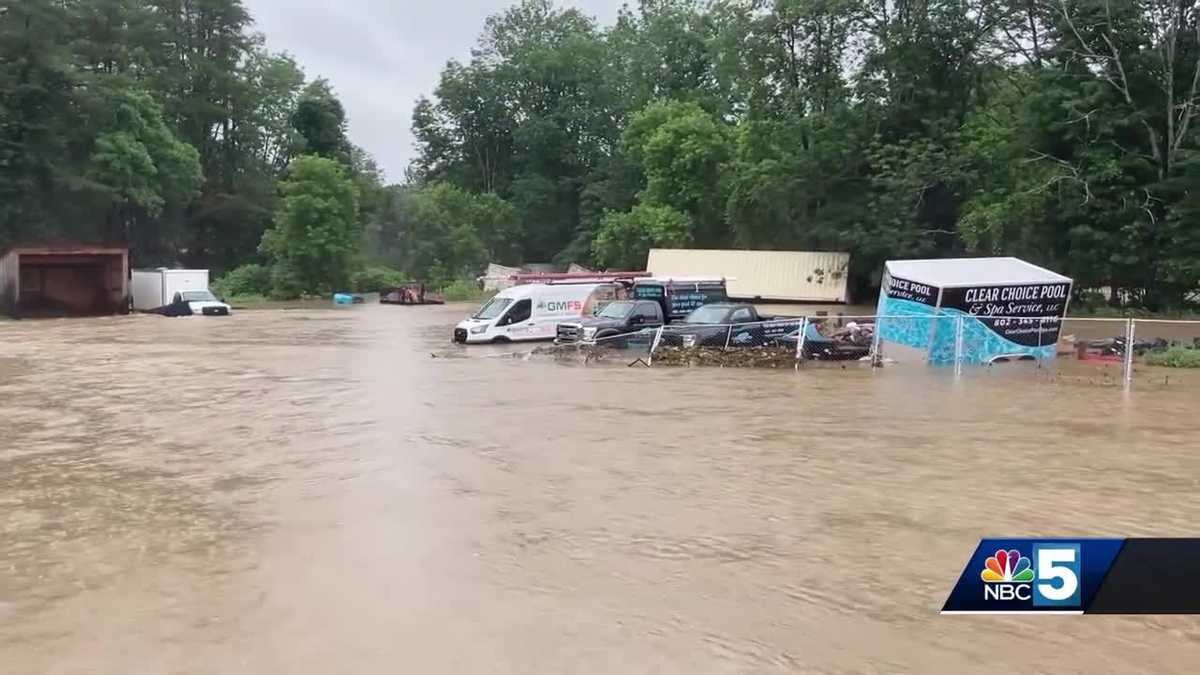 Historic flooding hitting some Windsor County communities hard