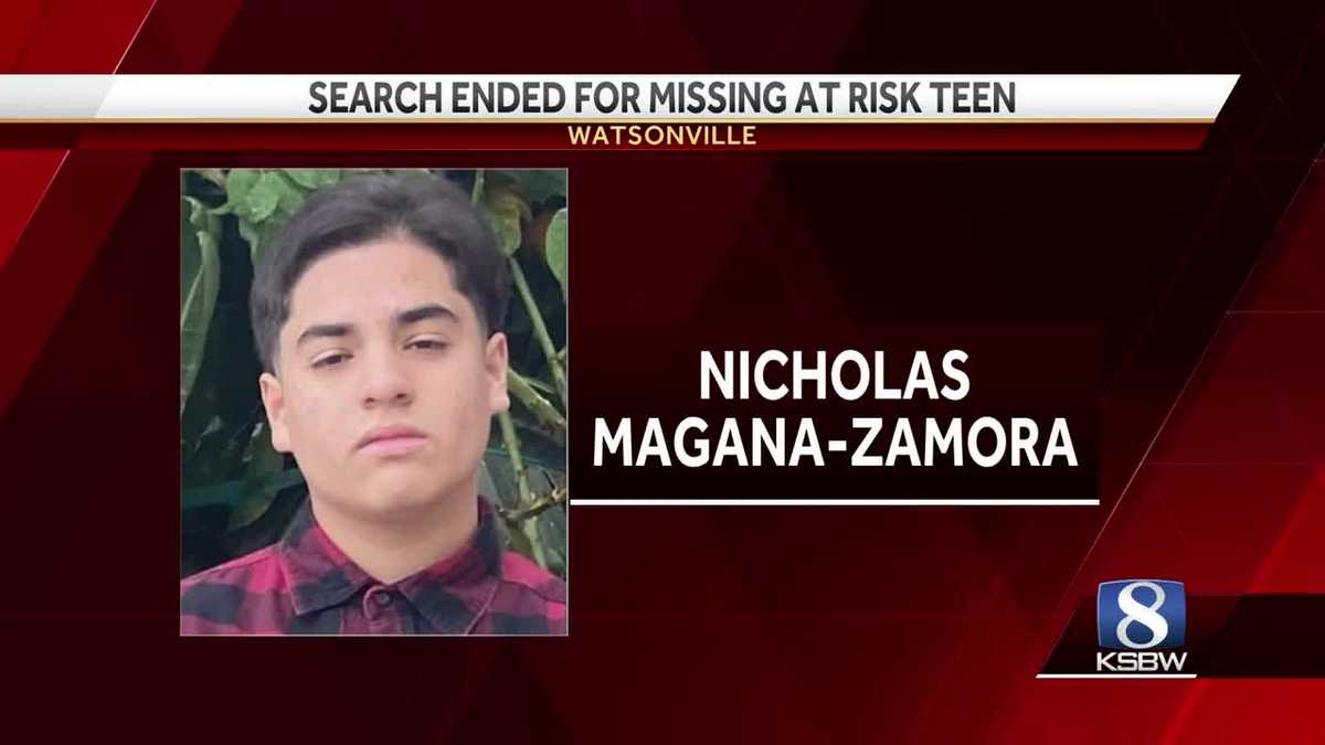 Body of missing California teen found after days-long search