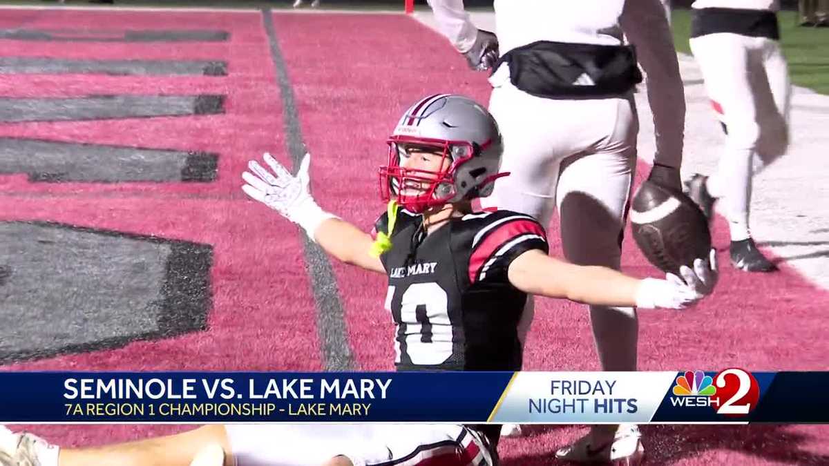 Lake Mary Rams defeat Seminole Seminoles 42-3