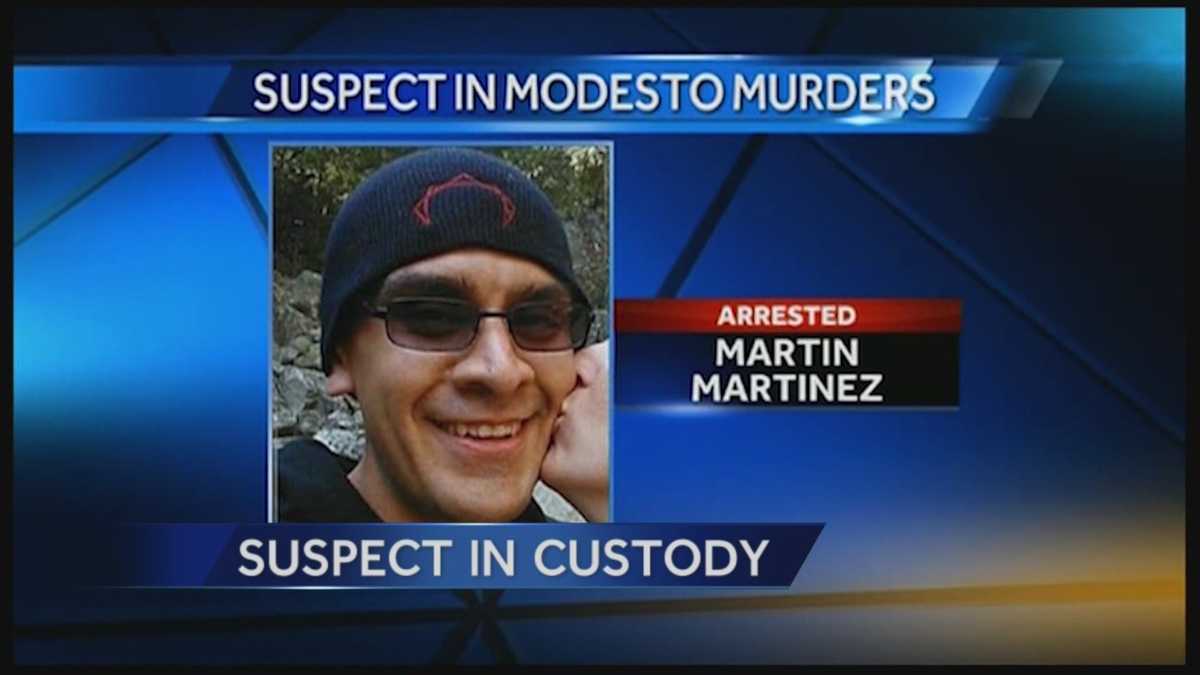 Who is Modesto slayings suspect Martin Martinez? Who is Modesto slayings suspect Martin Martinez?