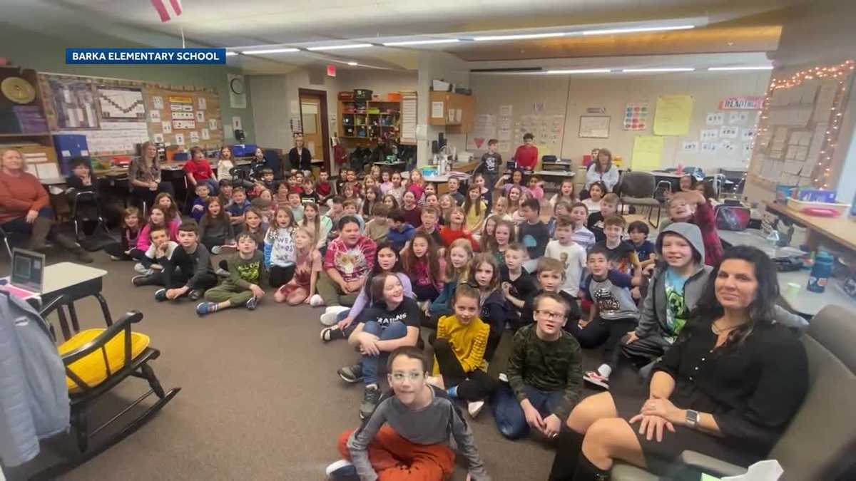 'Good Morning, New Hampshire': Barka Elementary School