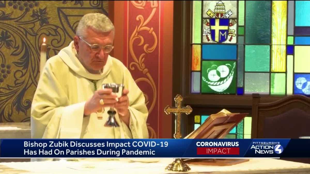 Bishop Zubik discusses pandemic's impact on Pittsburgh Diocese
