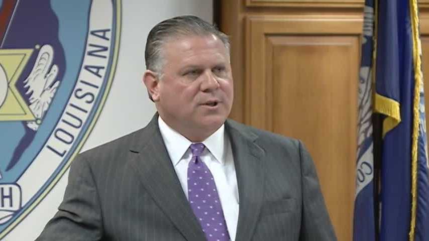 Raw video: Sheriff Newell Normand addresses incident that left teen ...