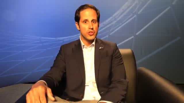 Republican candidate Josh Kimbrell answers voter questions