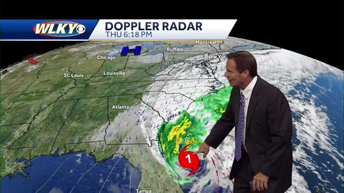 Picture perfect autumn weather locally, but tropics remain active